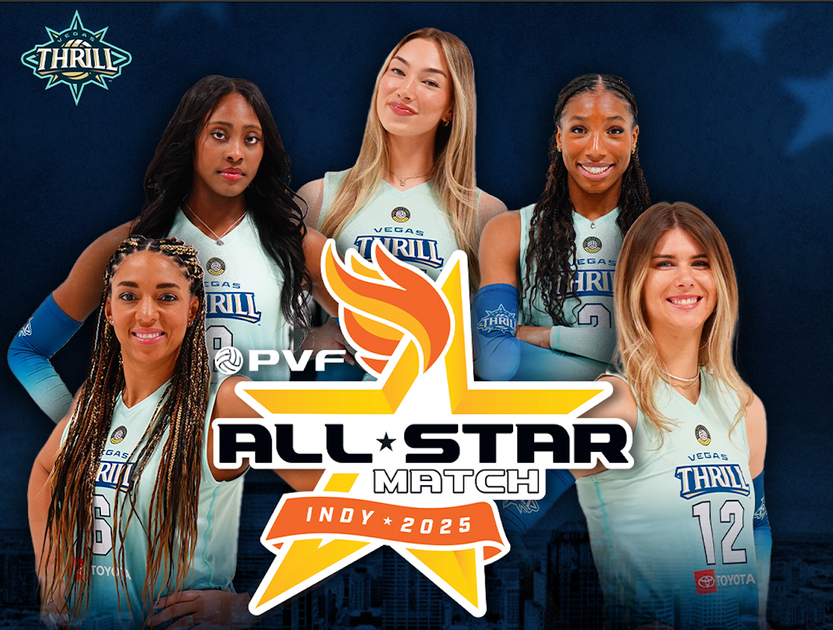 For the first time in Pro Volleyball Federation history, the best of ...