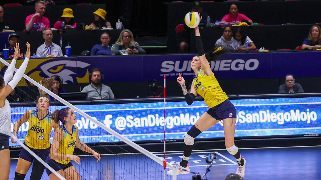 San Diego’s Johnson Earns Weekly Accolades - Major League Volleyball