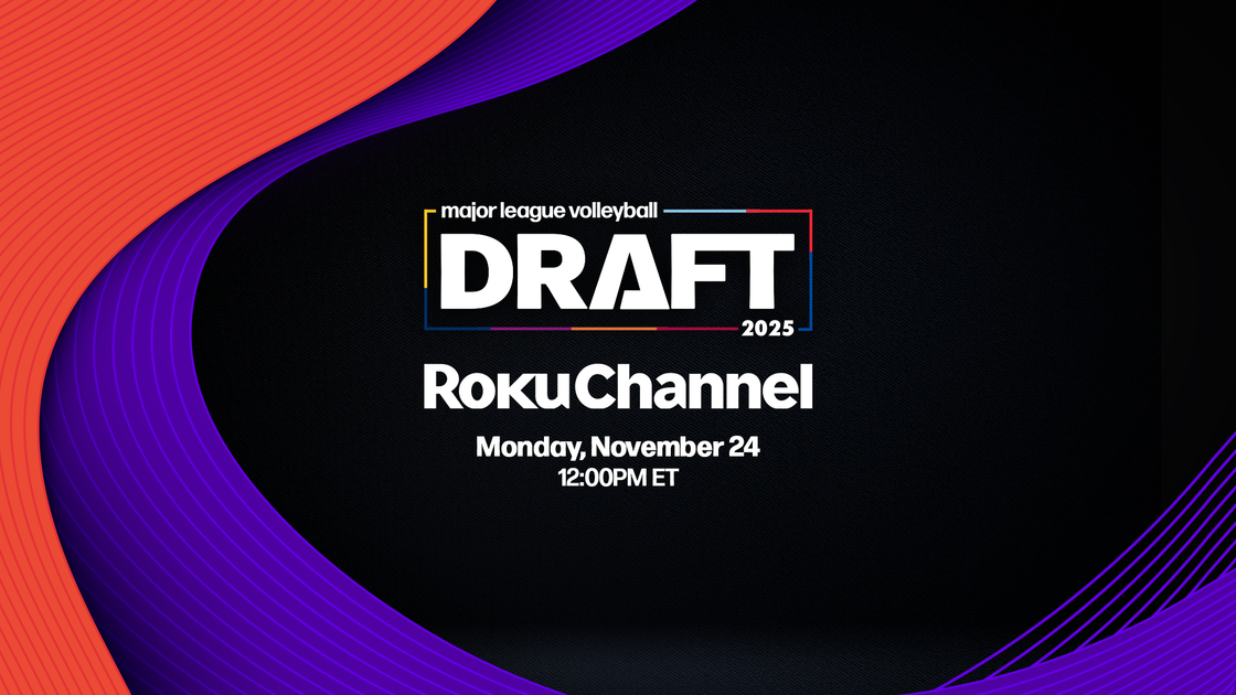MLV Draft To Be Broadcast On Roku Sports Channel - Major League Volleyball