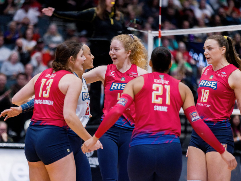 Rise Welcome Vegas To Van Andel Arena For First Time This Season ...