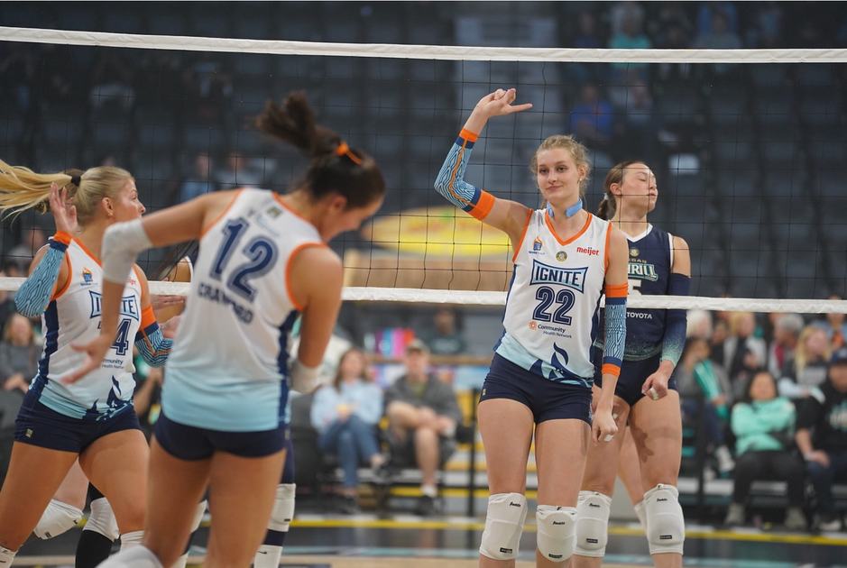 Ignite Make Statement with Road Victory at Vegas - Major League Volleyball