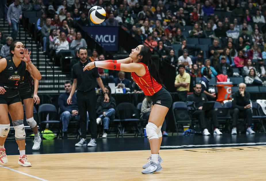 Offseason Conversation With Valeria León - Major League Volleyball