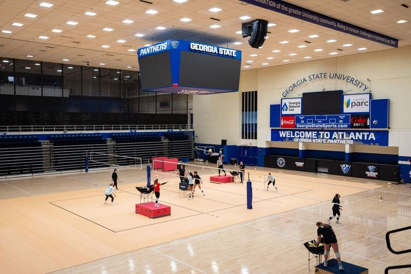Two Home Matches Hosted at GSU Convocation Center - Major League Volleyball