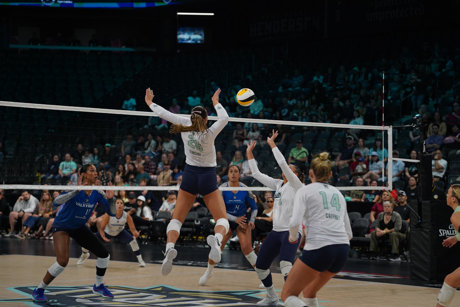 Thrill Down Valkyries In Five-Set Battle - Major League Volleyball