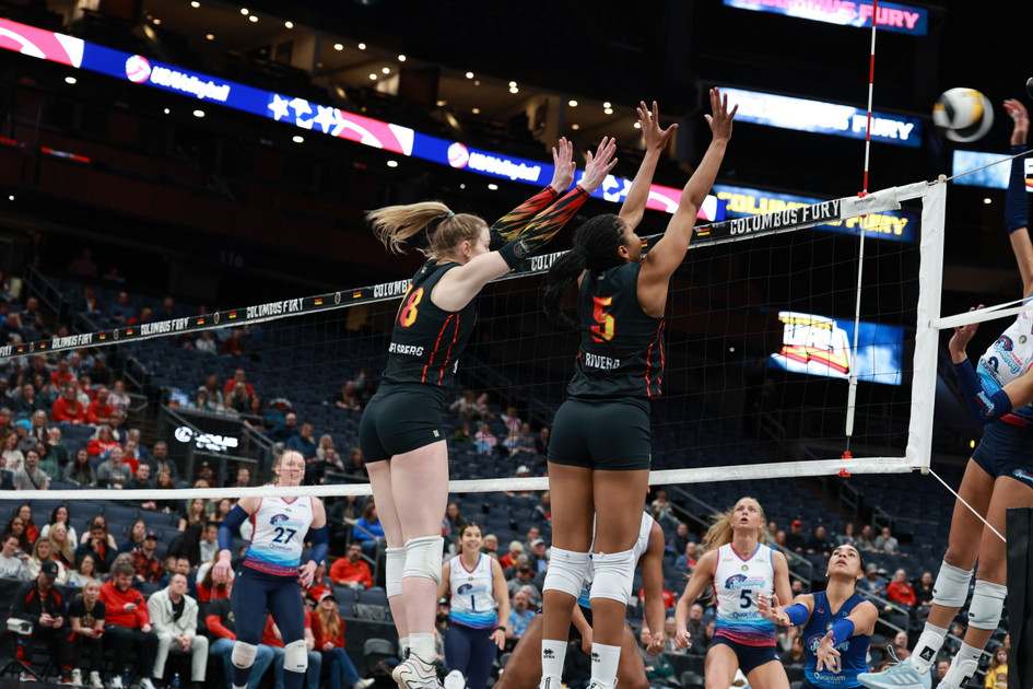 Fury Fall to Omaha Supernovas - Major League Volleyball