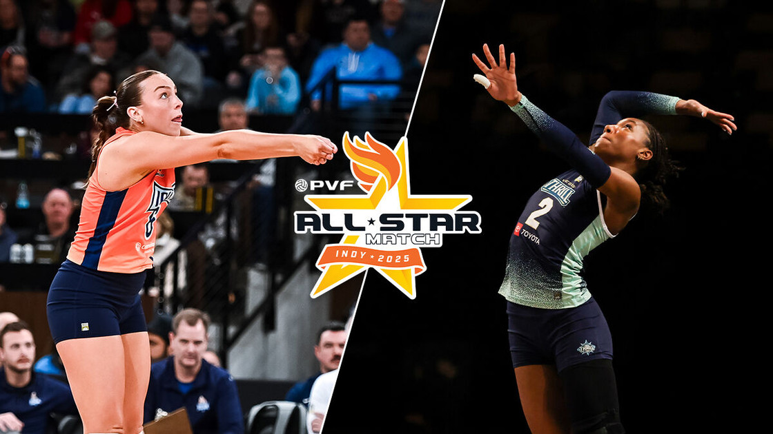 Luper, Murr Added To PVF All-Star Rosters - Major League Volleyball