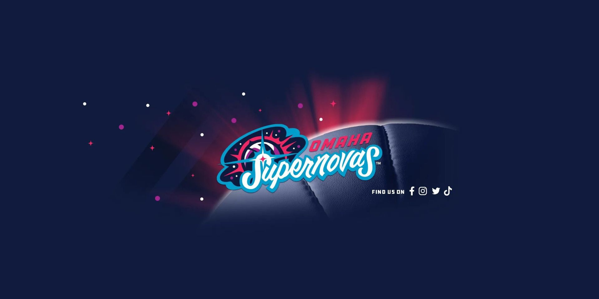 Nebraska Pro Volleyball Reveals Official Team Name: OMAHA SUPERNOVAS ...