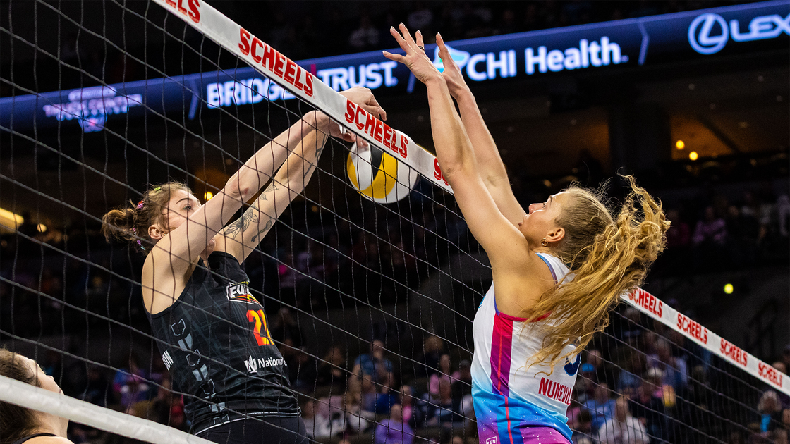 Supernovas Fall to Fury in Four Sets - Major League Volleyball