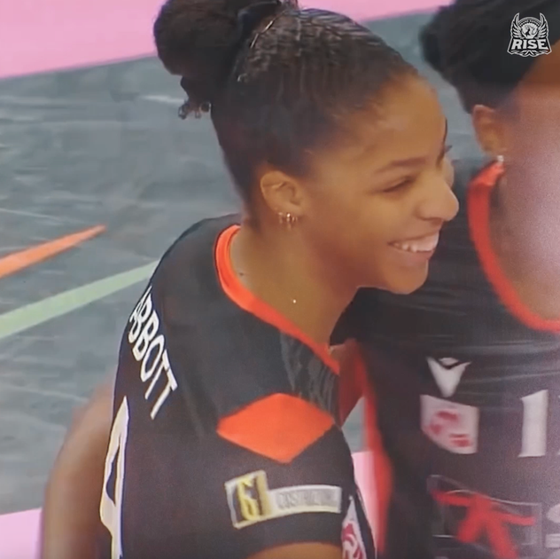Cathy George on Symone Abbott - Major League Volleyball