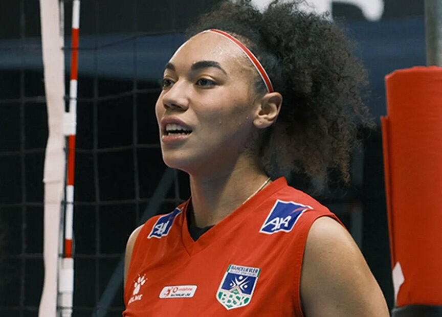 Romanian International Opposite Hitter Elizabet Inneh Joins Rise ...