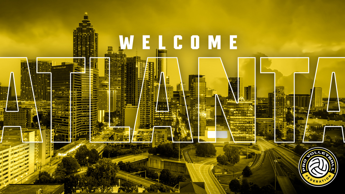 Pro Volleyball Arrives In Atlanta - Pro Volleyball Federation