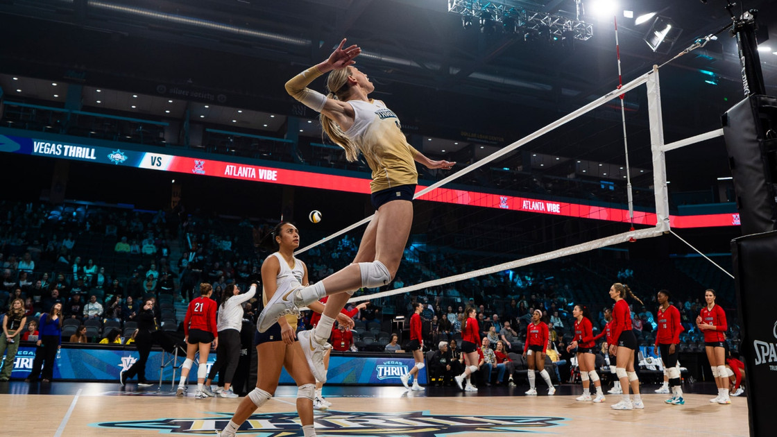 Thrill Swept At Home By The Vibe - Major League Volleyball