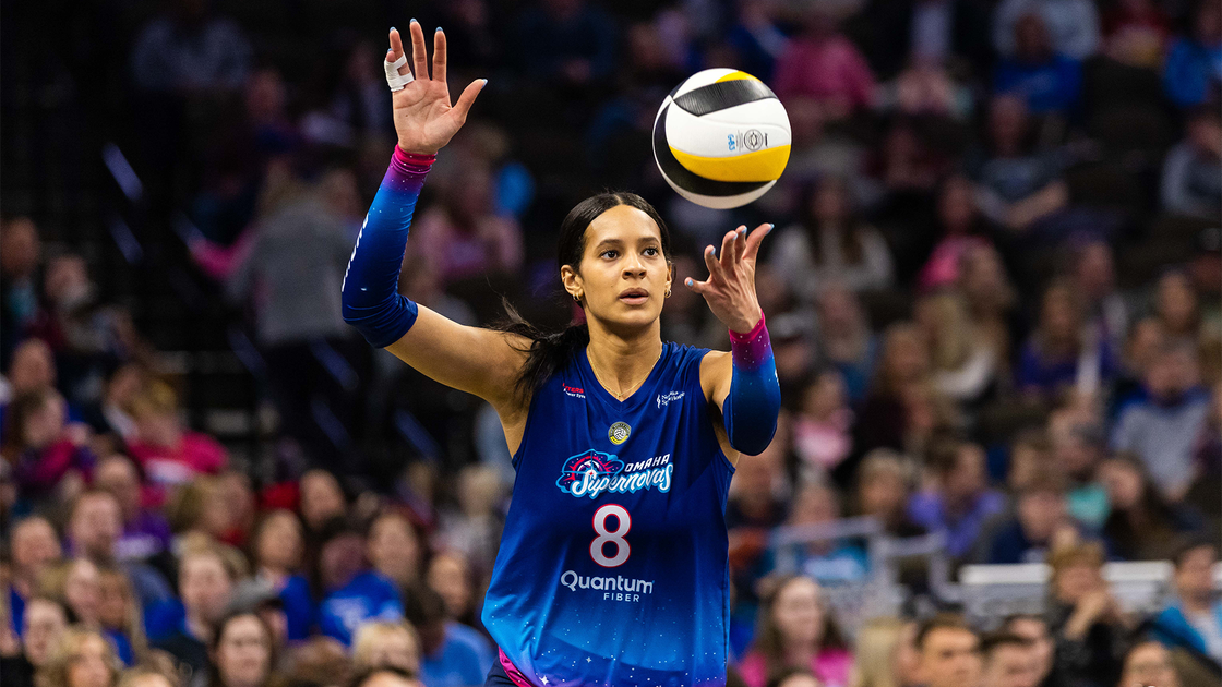 Cooper Shines as Supernovas Fall to Valkyries - Major League Volleyball