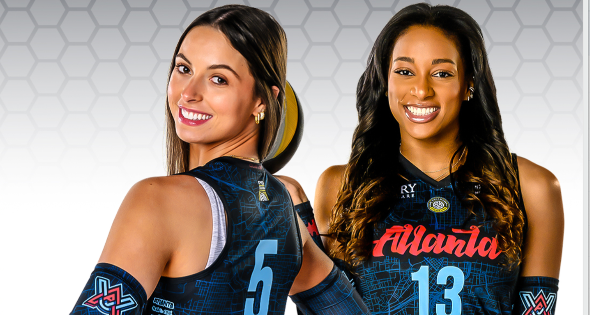 A Closer Look: ATL Vibe Edition Jerseys - Major League Volleyball