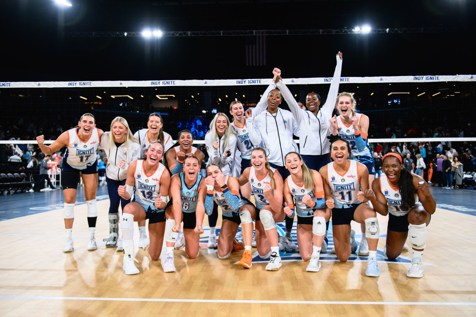 Indy Ignite Light It Up with Victory in Opening PVF Match - Major ...
