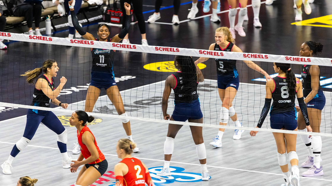Supernovas Survive Fury in Epic Five-Set Clash to Stay Atop League ...
