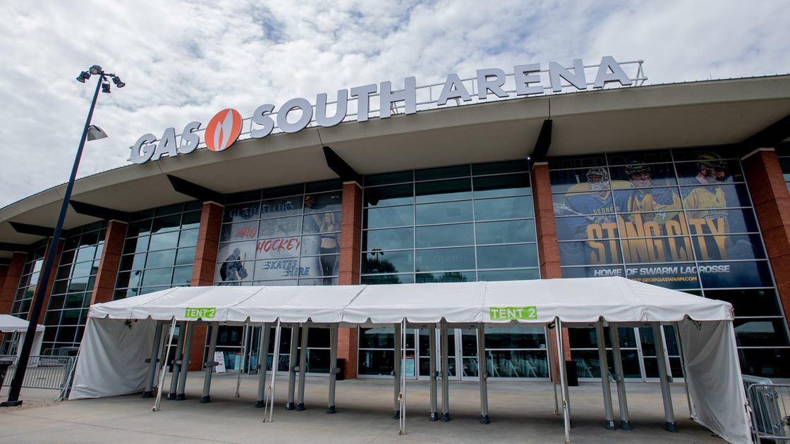 Atlanta Professional Volleyball Franchise Announces Gas South Arena As ...