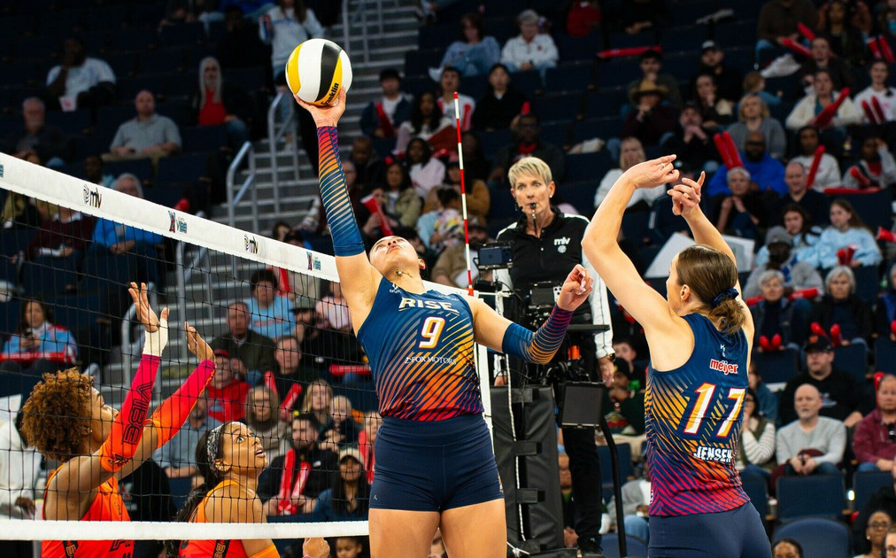Rise Swept In Atlanta After Two Tight Opening Sets - Major League ...