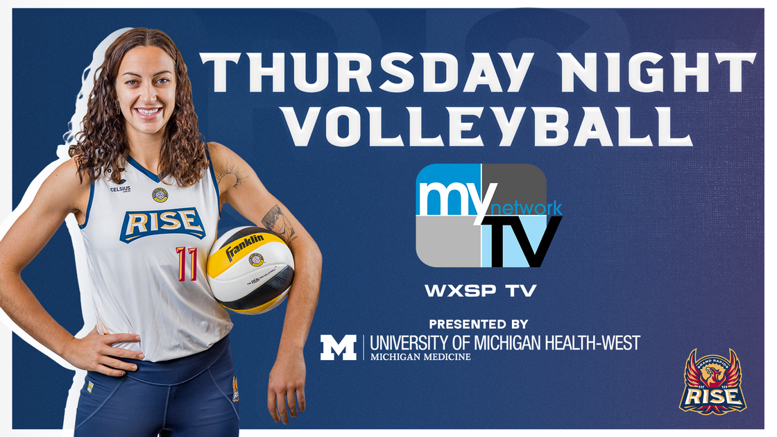 Three Rise Matches To Be Featured On ‘Thursday Night Volleyball On WXSP ...
