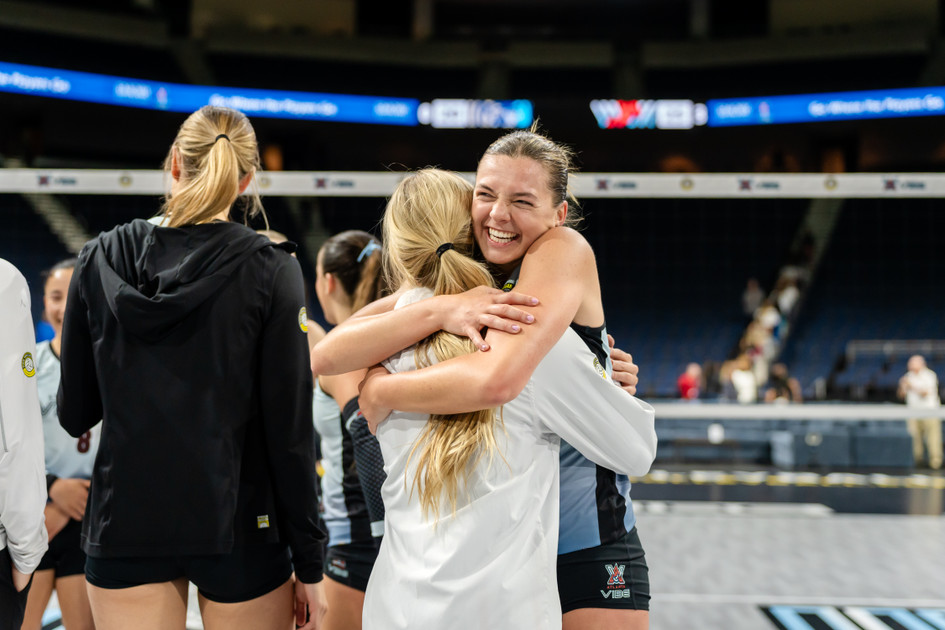 Q&A with Vibe Setter Marlie Monserez - Major League Volleyball