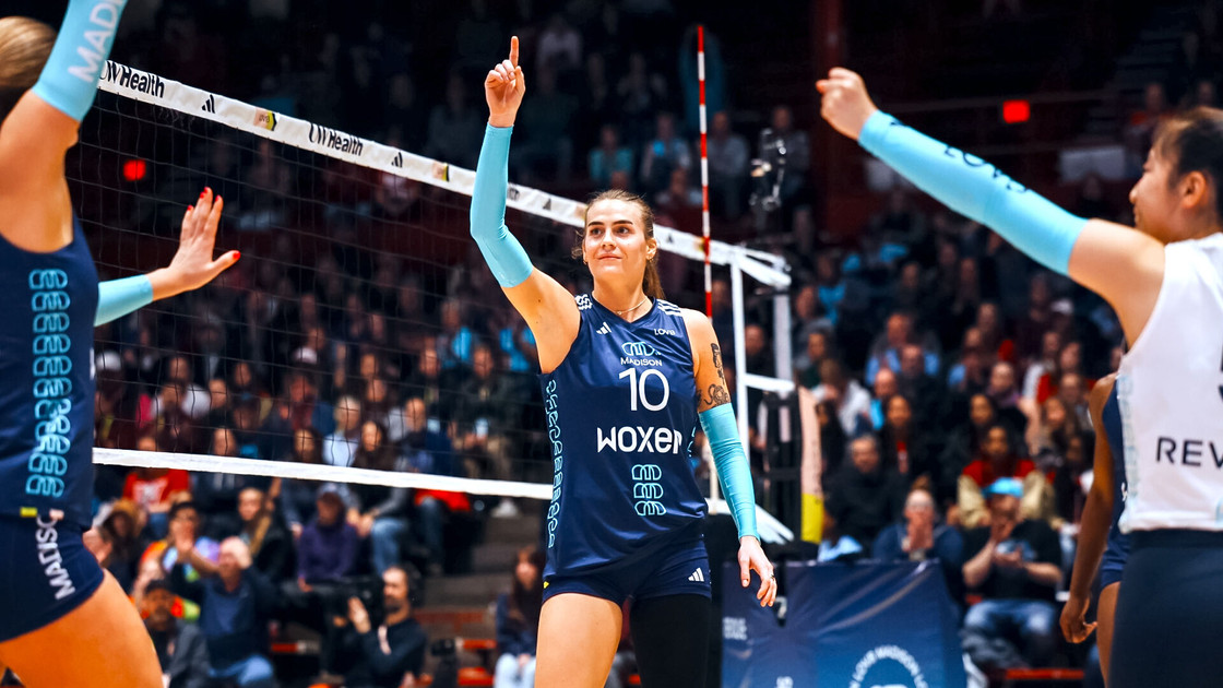 San Diego Mojo adds middle blocker Taylor Sandbothe - Major League ...