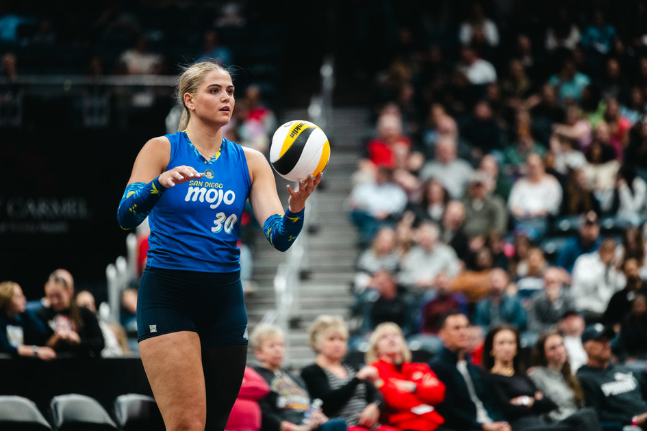 Columbus Fury Sign Morgan Lewis - Major League Volleyball