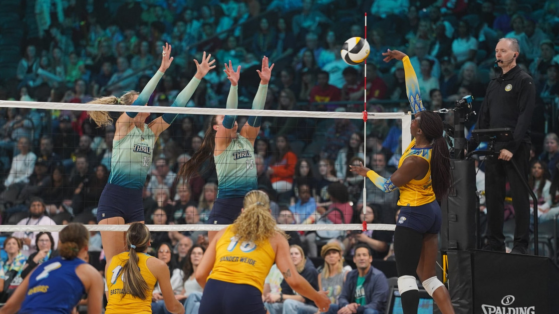 Thrill Stumble In Three-Set Defeat To Mojo - Major League Volleyball