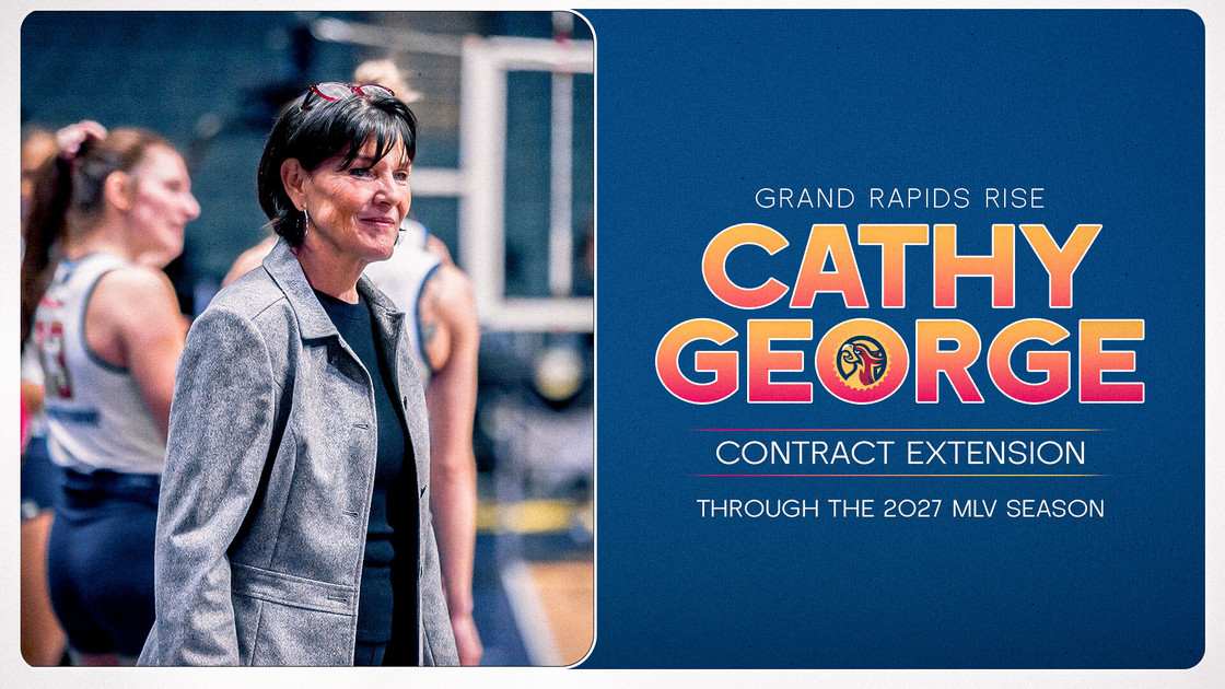 Rise Coach Cathy George Signs Extension - Major League Volleyball