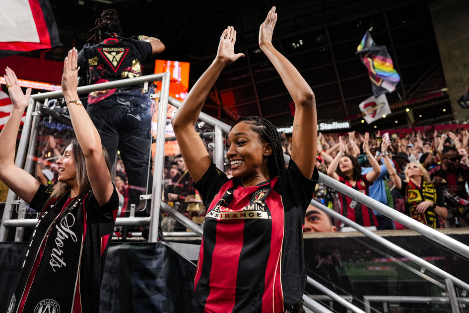Vibe Invited to Atlanta United on International Women's Day - Major ...