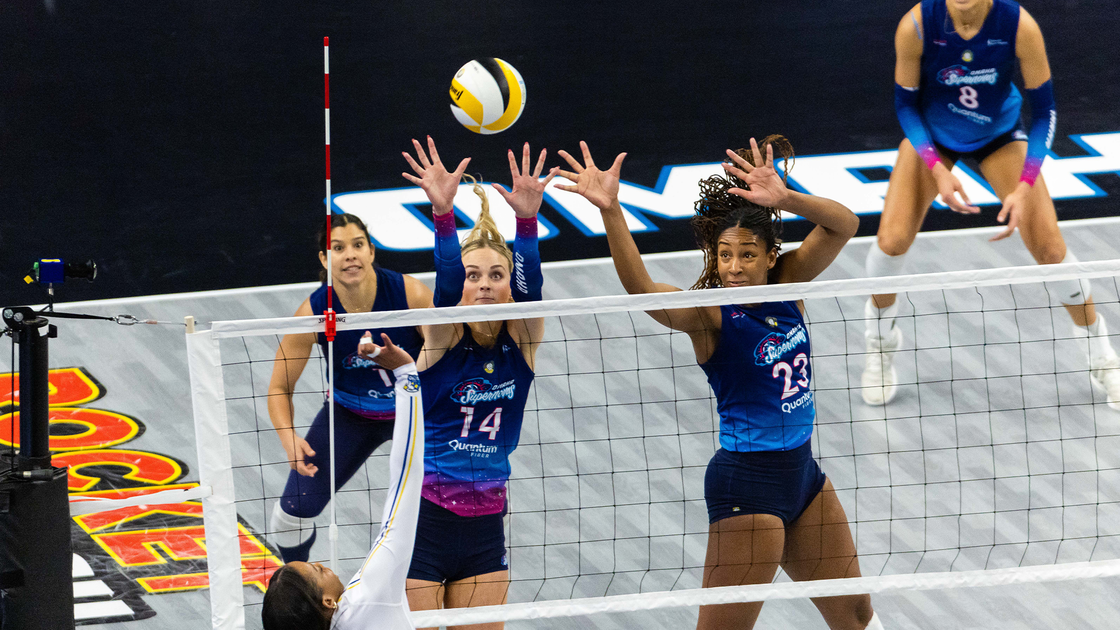 Supernovas Fall to Mojo in Four Sets, Host Second-Largest Crowd in U.S ...