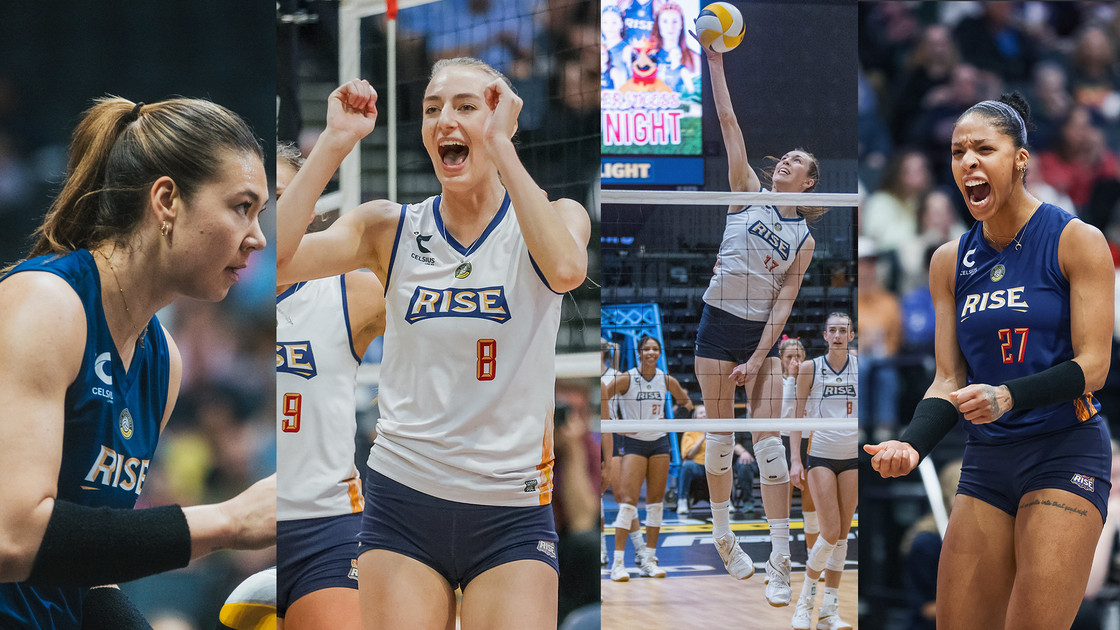 Rise Re-Sign Four Players For 2025 Season - Pro Volleyball Federation