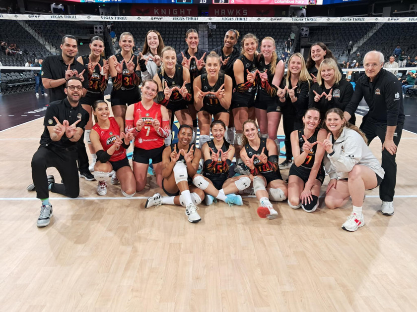 Fury Take Down Thrill In Five To Finish 2025 Season - Major League ...