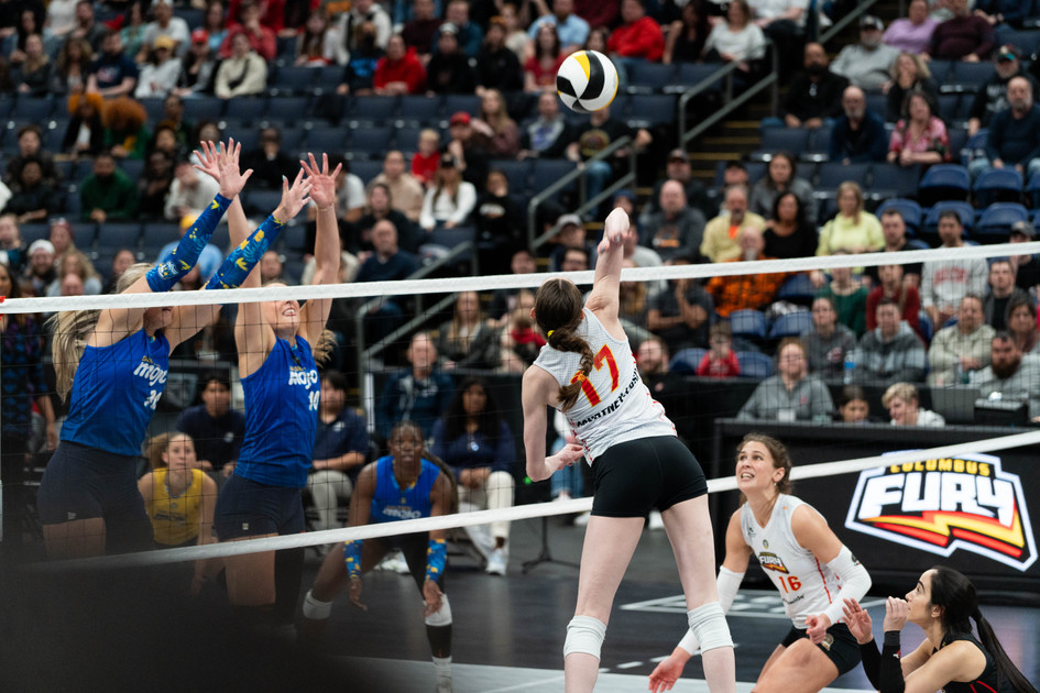 Courtney-Lush Returns To The Fury - Major League Volleyball