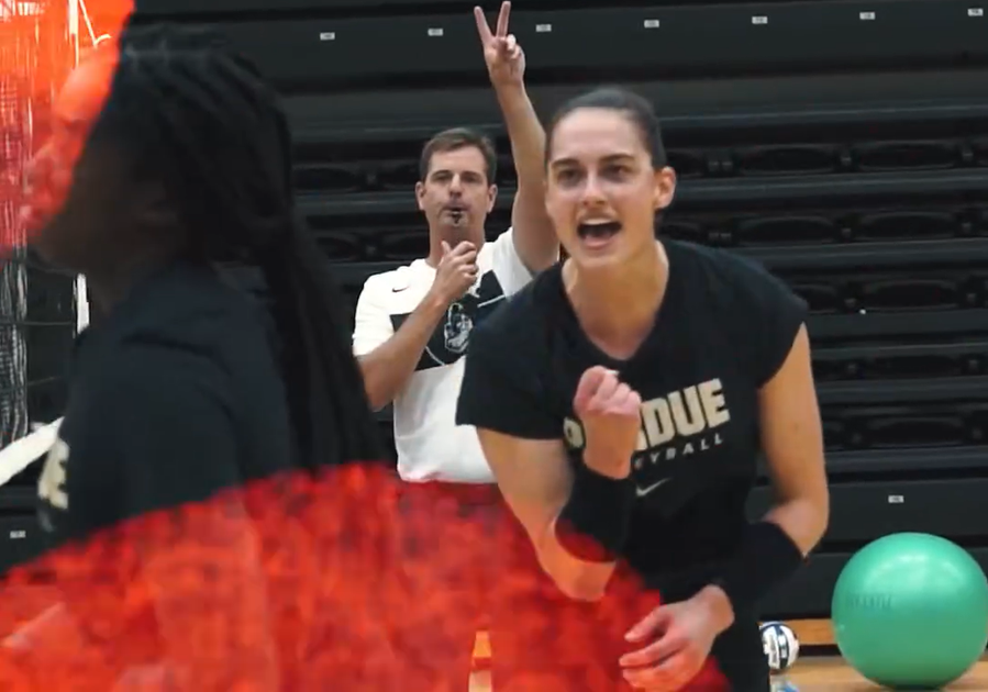 Cathy George on Ashley Evans - Pro Volleyball Federation