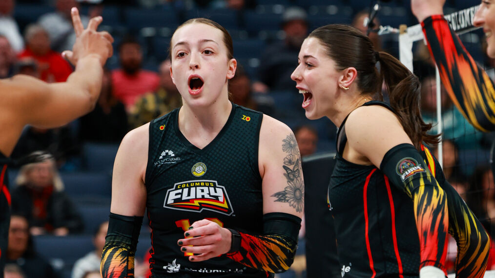 Columbus Fury Re-Sign Terry and Walker for 2026 - Major League Volleyball