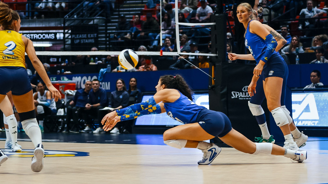 Mojo drops four-setter to Orlando - Pro Volleyball Federation