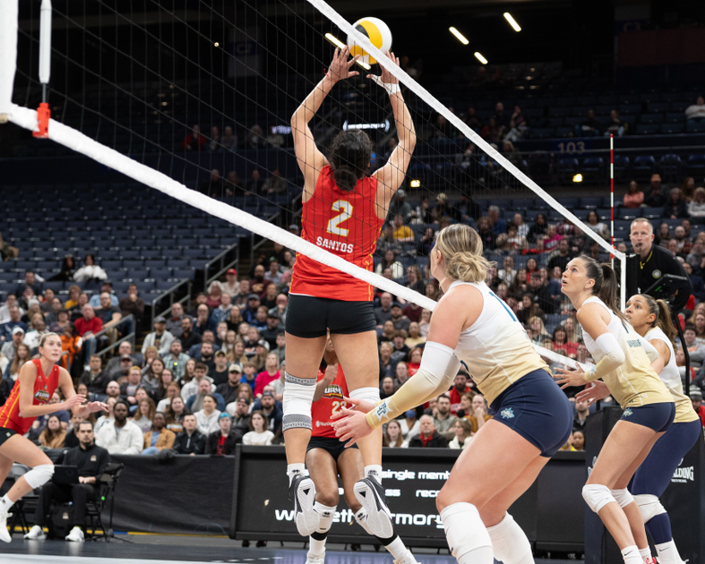 Fury Drop Home Battle to Thrill - Pro Volleyball Federation
