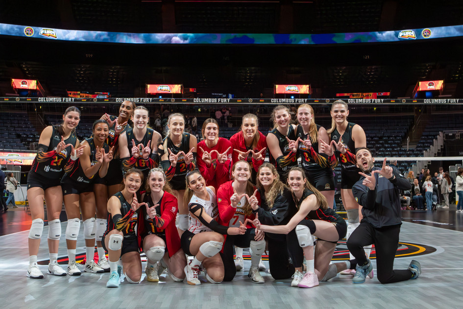 Fury Register Franchise Best 16 Blocks in Ignite Win - Major League ...