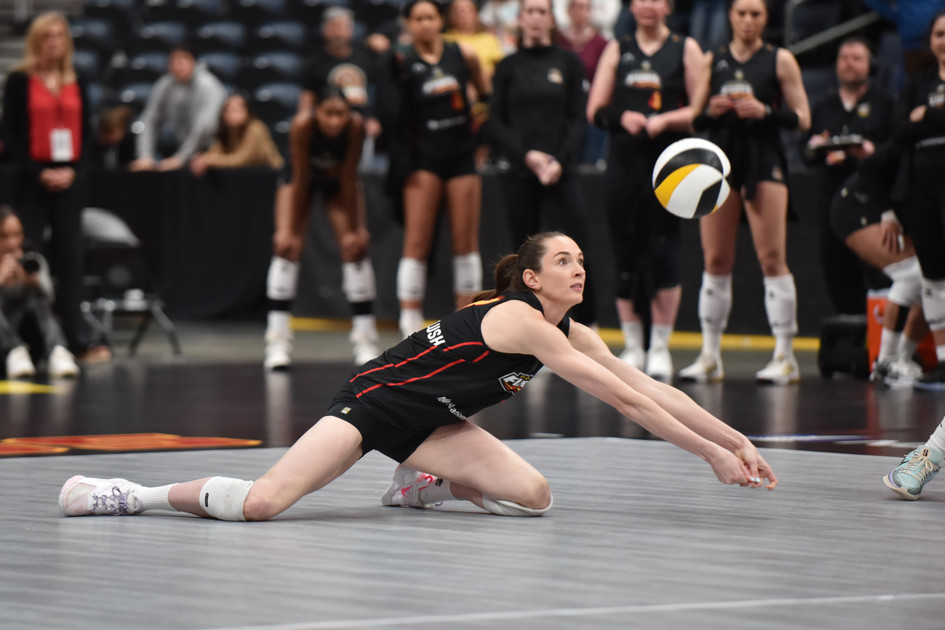 Megan Courtney-Lush Returns to the Fury for 2025 - Major League Volleyball