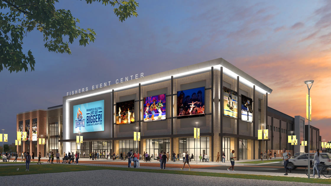 Indy Ignite Makes the Fishers Event Center Their Home Court - Pro ...