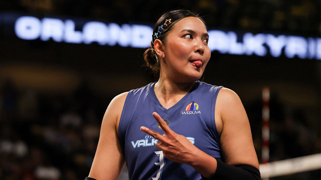 Valkyries Re-Sign Championship MVP Setter Pornpun Guedpard - Major ...