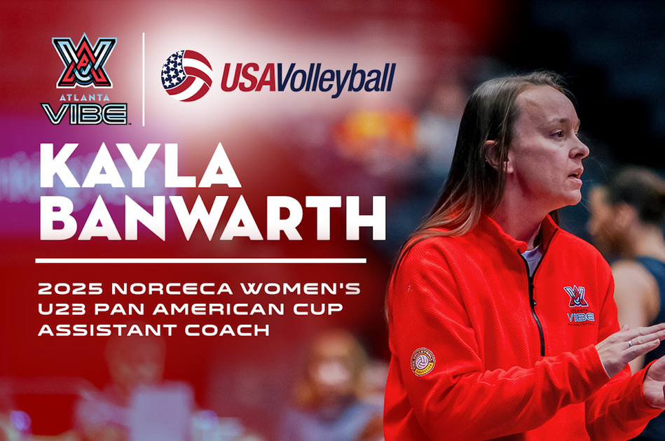 Coach Kayla Banwarth named to USA Volleyball Pan American Cup Coaching ...