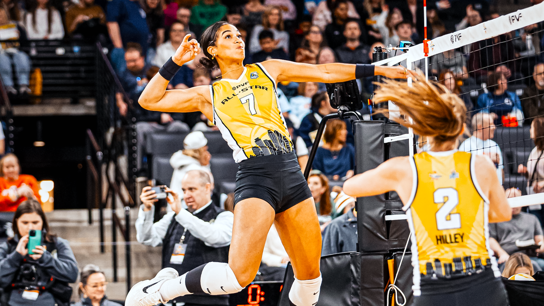 San Diego Mojo at the Inaugural PVF All-Star Match | Feb. 22, 2025 ...