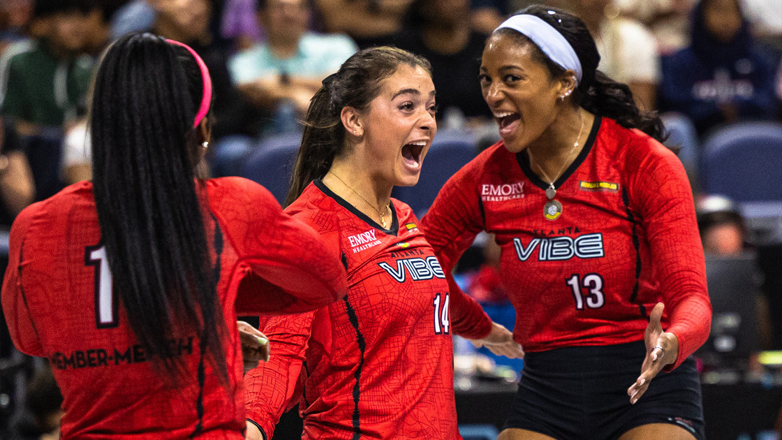 Vibe Bring Back Core Inaugural Season Roster - Major League Volleyball