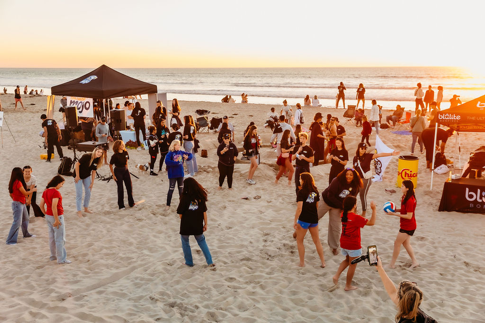 San Diego Mojo Community Bonfire - Pro Volleyball Federation