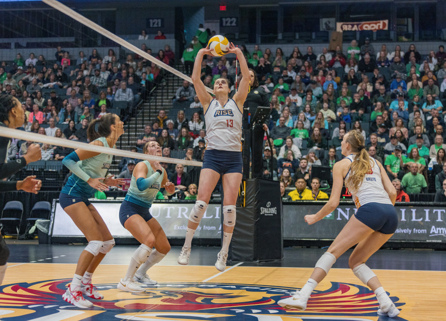 Rise Road Trip Moves On To Vegas, Omaha - Pro Volleyball Federation