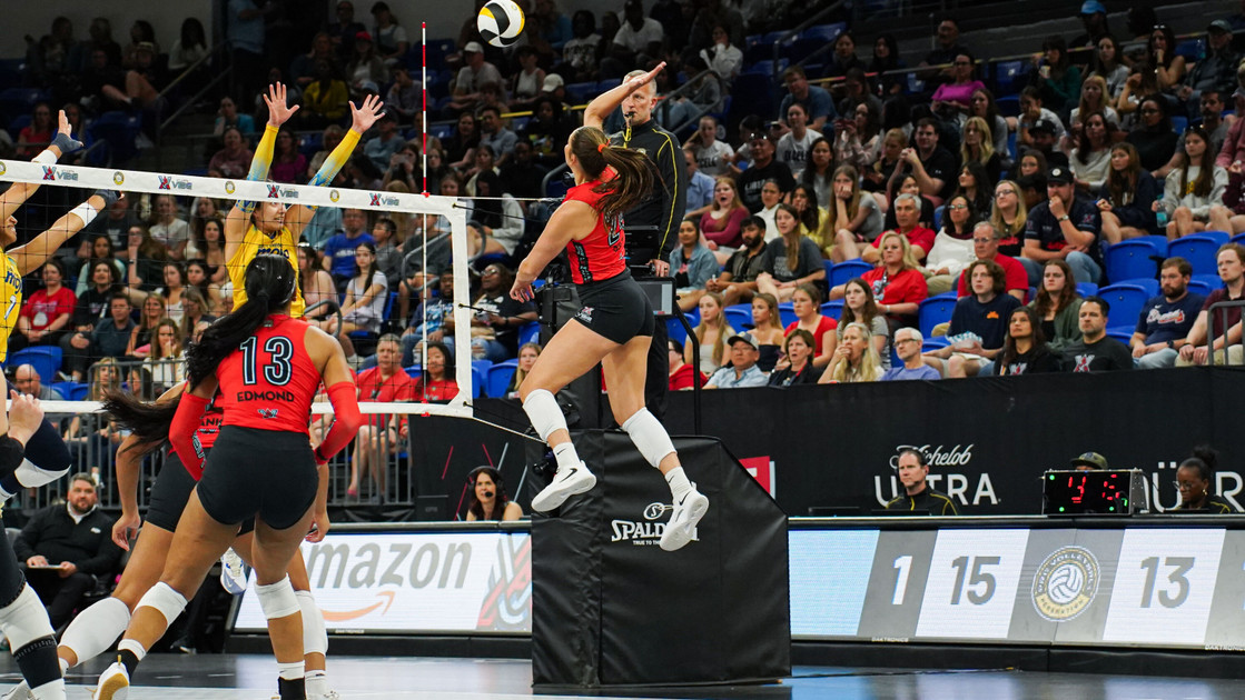Second Downtown Match on Sunday Afternoon - Major League Volleyball