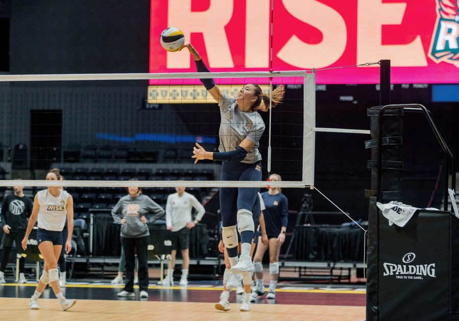 The Rise's First Serve - Pro Volleyball Federation