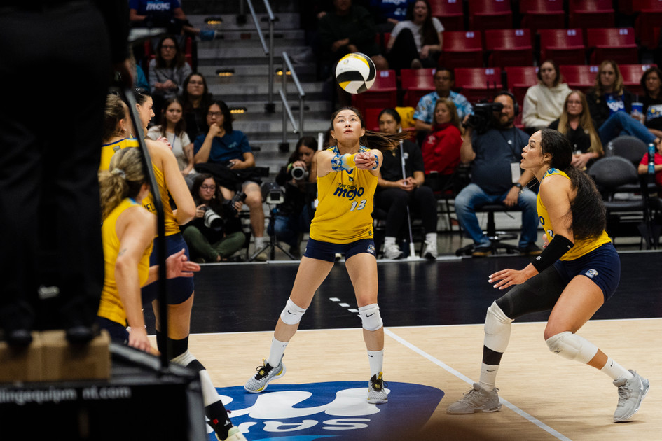 Tomkom named Pro Volleyball Federation Setter of the Year - Major ...