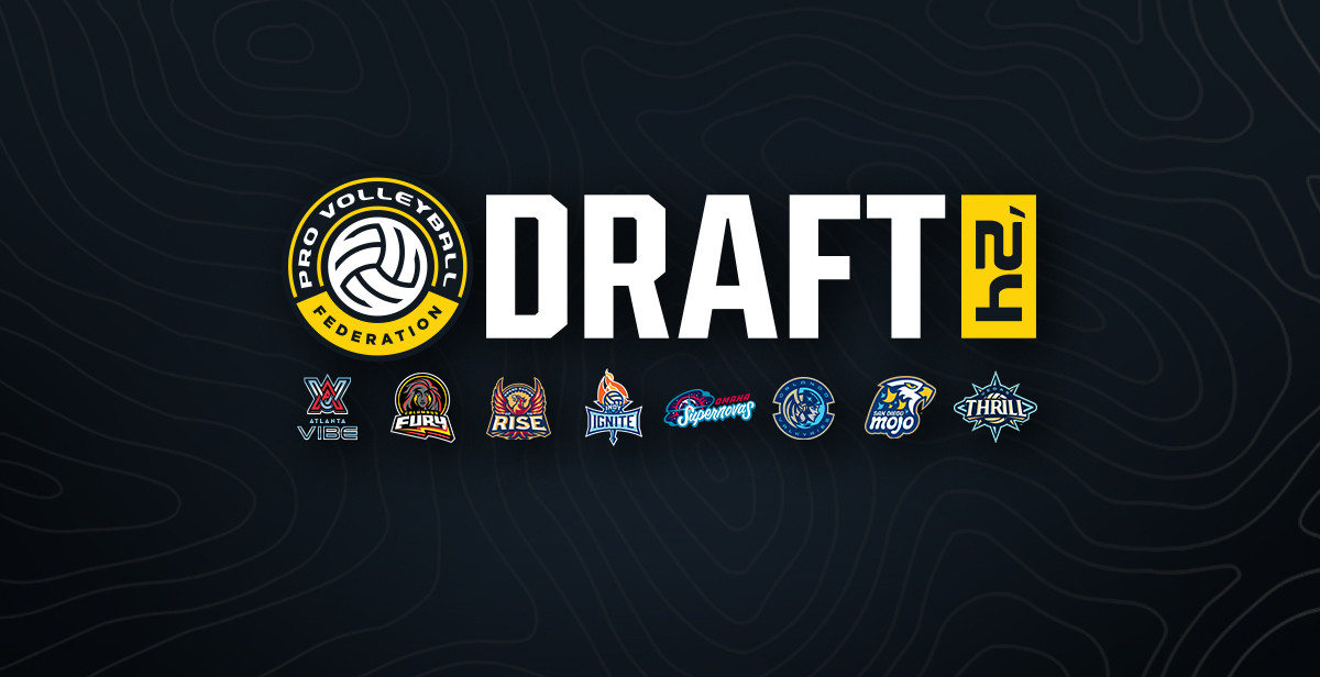 Pro Volleyball Federation Draft To Be Held November 25 - Major League ...